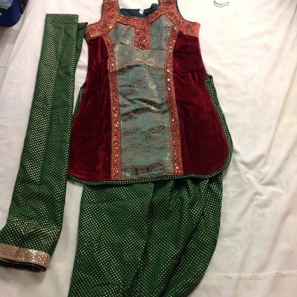 Other | 3 Piece Indian Outfit For Girls | Poshmark